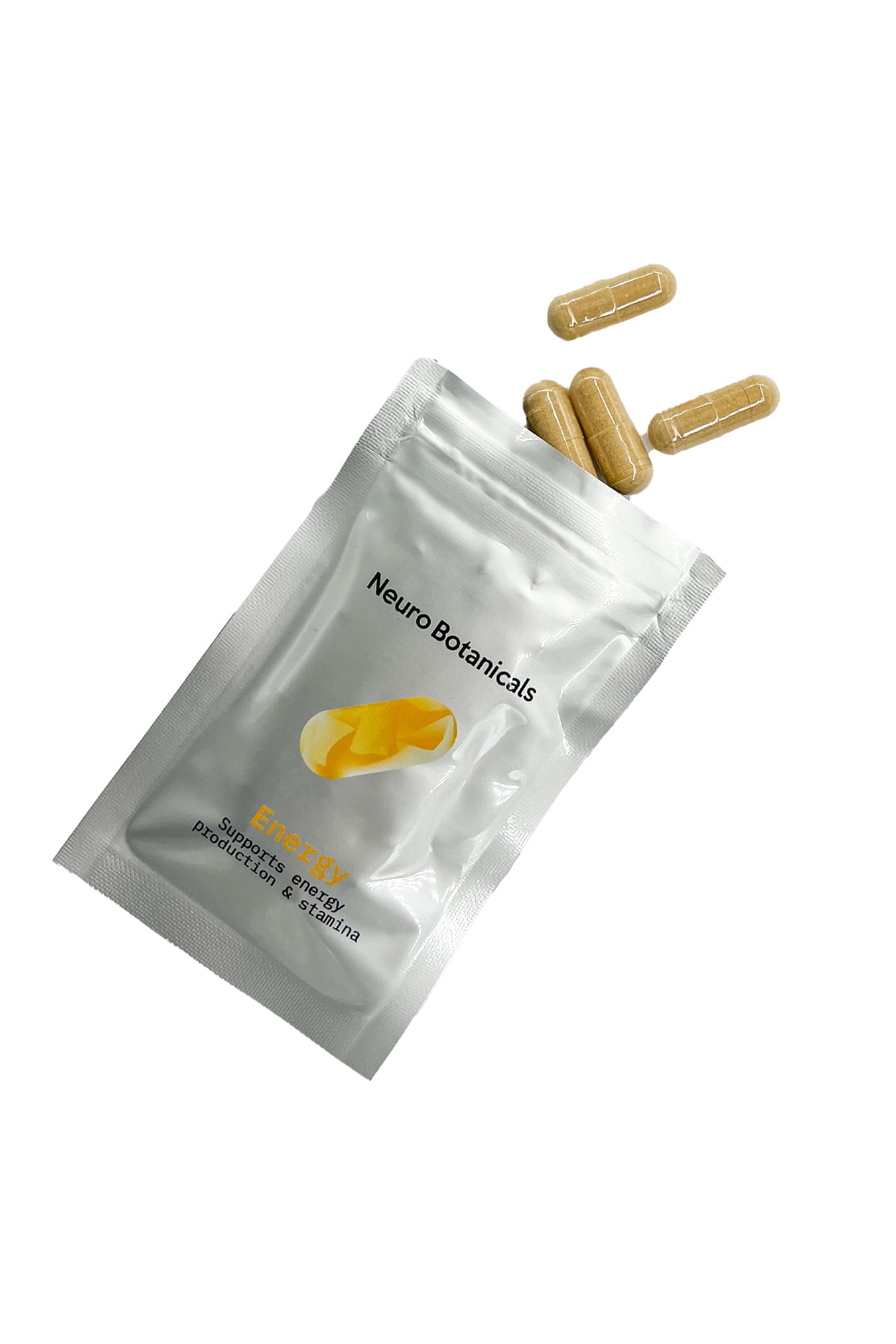 Buy Neuro Botanicals – Energy Microdose Capsules (Pack of 10) Online